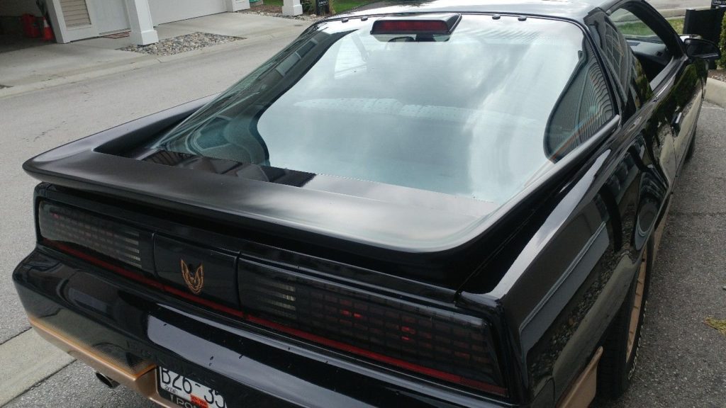 Pontiac Firebird Trans Am Coupe GTA Formula 1985 – 1990 Rear Fiberglass ...