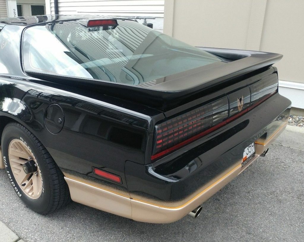 Pontiac Firebird Trans Am Coupe GTA Formula 1985 – 1990 Rear Fiberglass ...