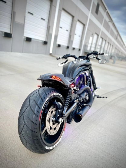 Harley V-Rod Muscle Body Kit with Seat 2002-2017